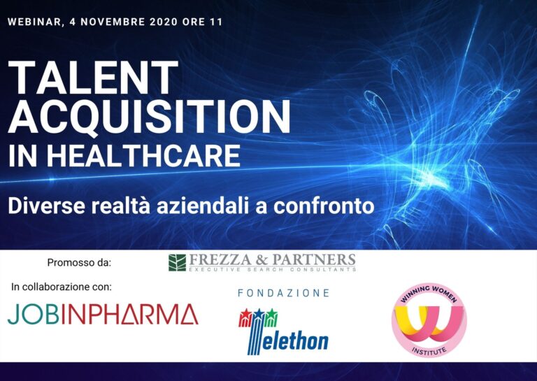 Talent Acquisition in Healthcare: diverse realtà aziendali a confronto ...